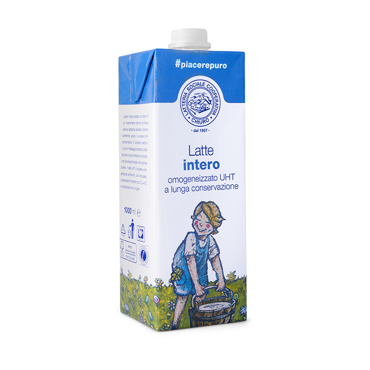 Yogurt, Burro e Latte | Latte UHT Intero Acquista online